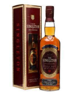 Buy Singleton 1981 Speyside Single Malt Scotch Whisky Single Malt ...