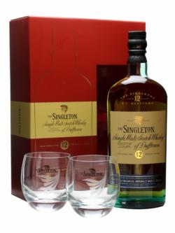 Buy Singleton of Dufftown 12 Year Old / 2 Glass Pack Speyside Whisky ...