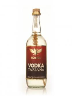 Buy Taziana Vodka - 1970s Vodka - _shop_ | Whisky Ratings & Reviews