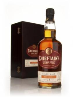 Buy The Cigar Malt 15 year Chieftain's Choice Single Malt Whisky ...
