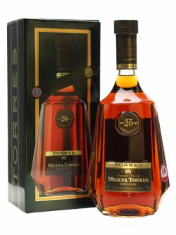 Buy Torres 20 Hors d'Age Brandy Brandy - Torres | Whisky Ratings & Reviews