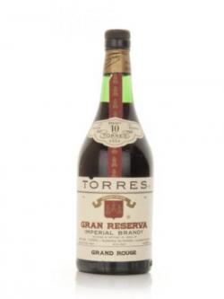 Buy Torres Vielle 10 Year Old VSOP Gran Reserva Imperial Brandy - 1970s ...