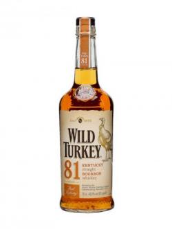 Buy Wild Turkey 81 Proof Bourbon Kentucky Straight Bourbon Bourbon ...